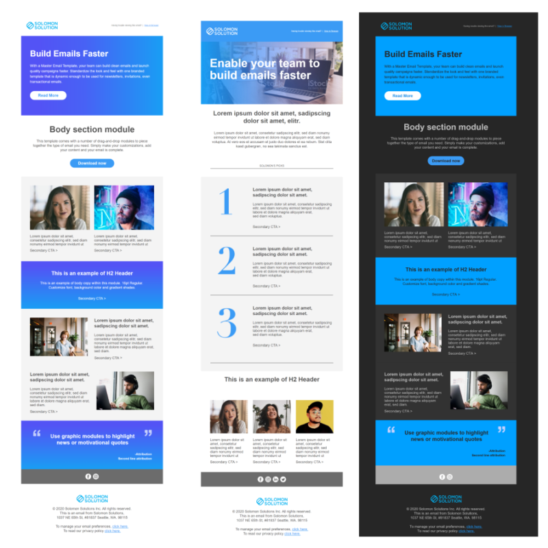 Master Email Template for Marketo: Everything you need to know