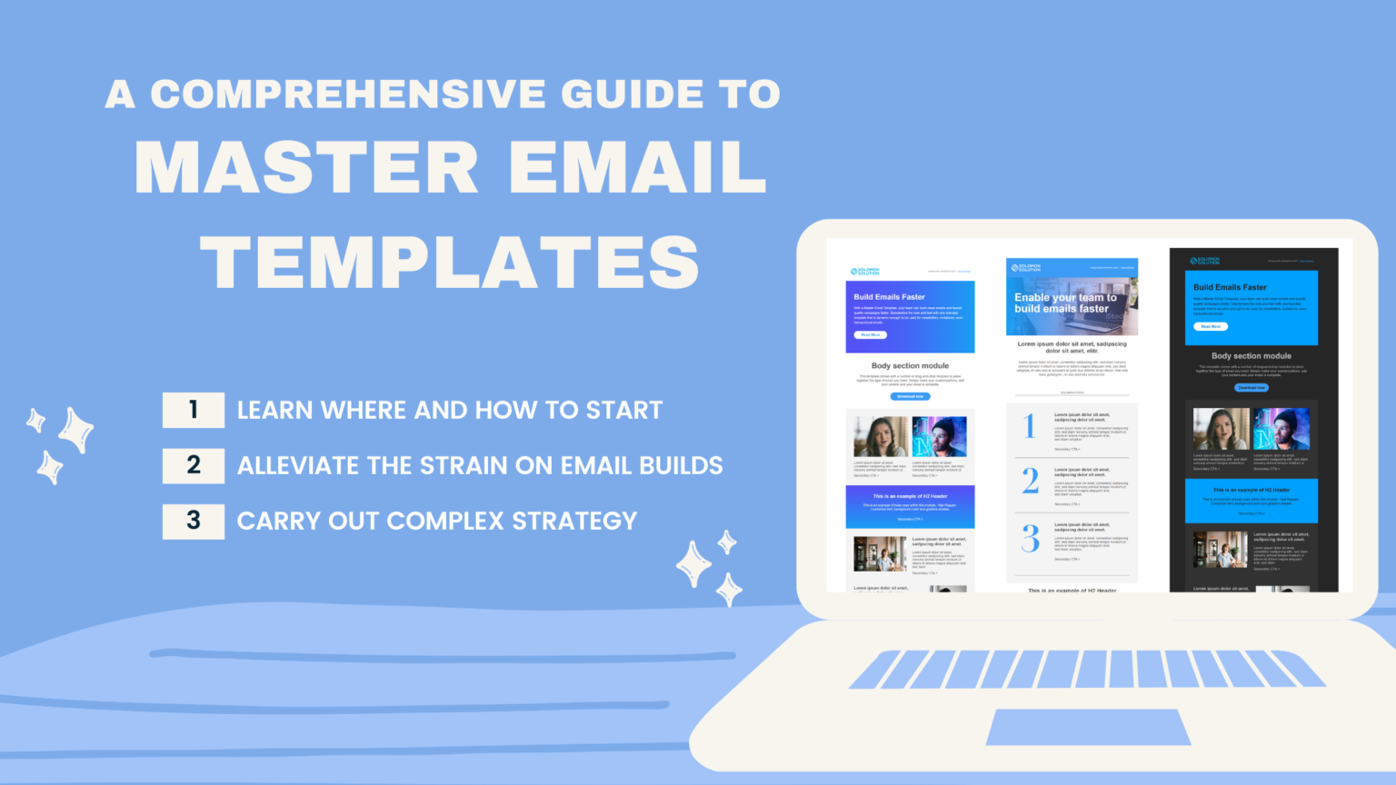 Master Email Template for Marketo: Everything you need to know